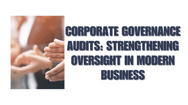 How to Conduct a Governance Audit: A Step-by-Step Framework - Aurora ...