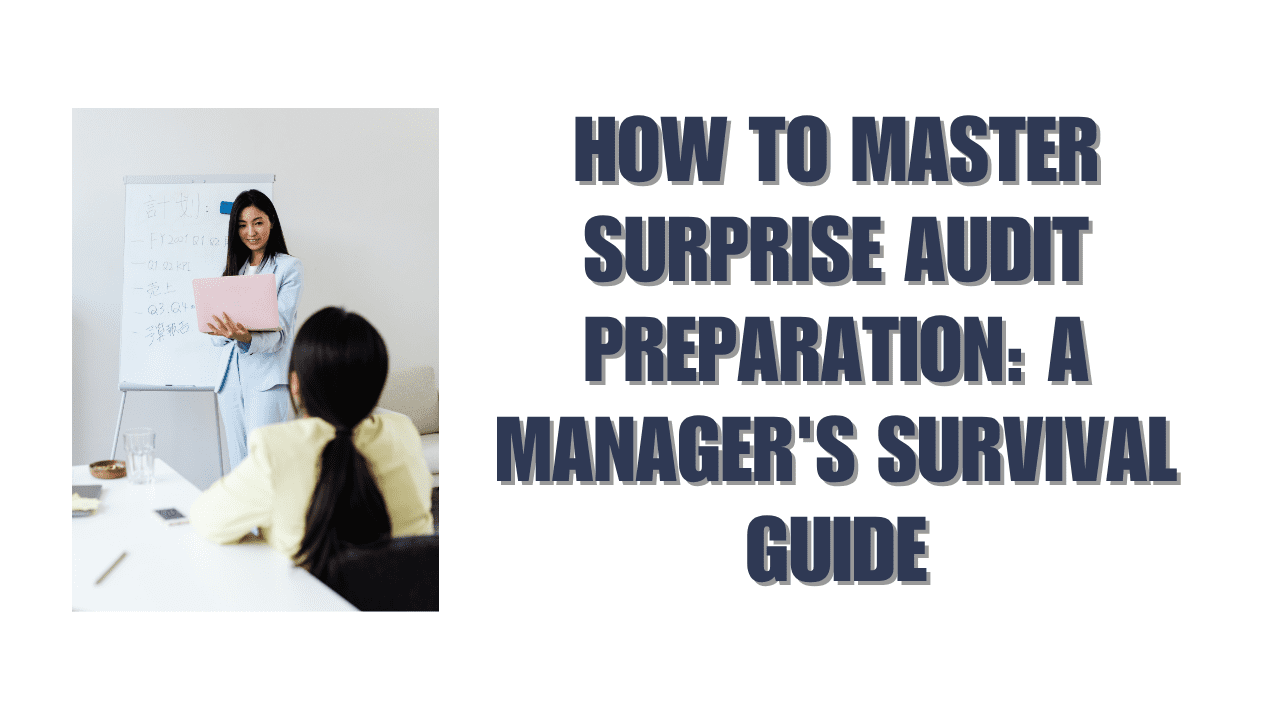 Surprise Audit Preparation Tips for Success - Aurora Financials