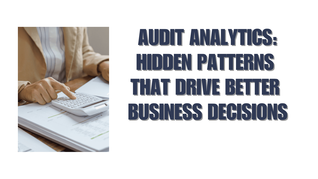 Audit Analytics for Improved Business Insights - Aurora Financials