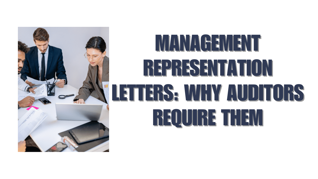 Management Representation Letter Audit Explained - Aurora Financials
